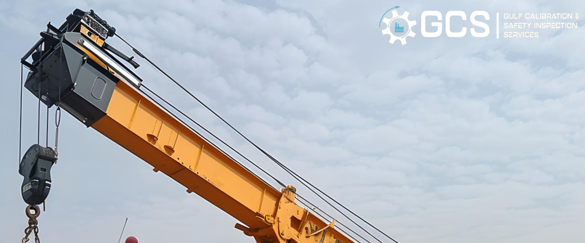 Crane Inspection and Load Testing Guide for Third-party services